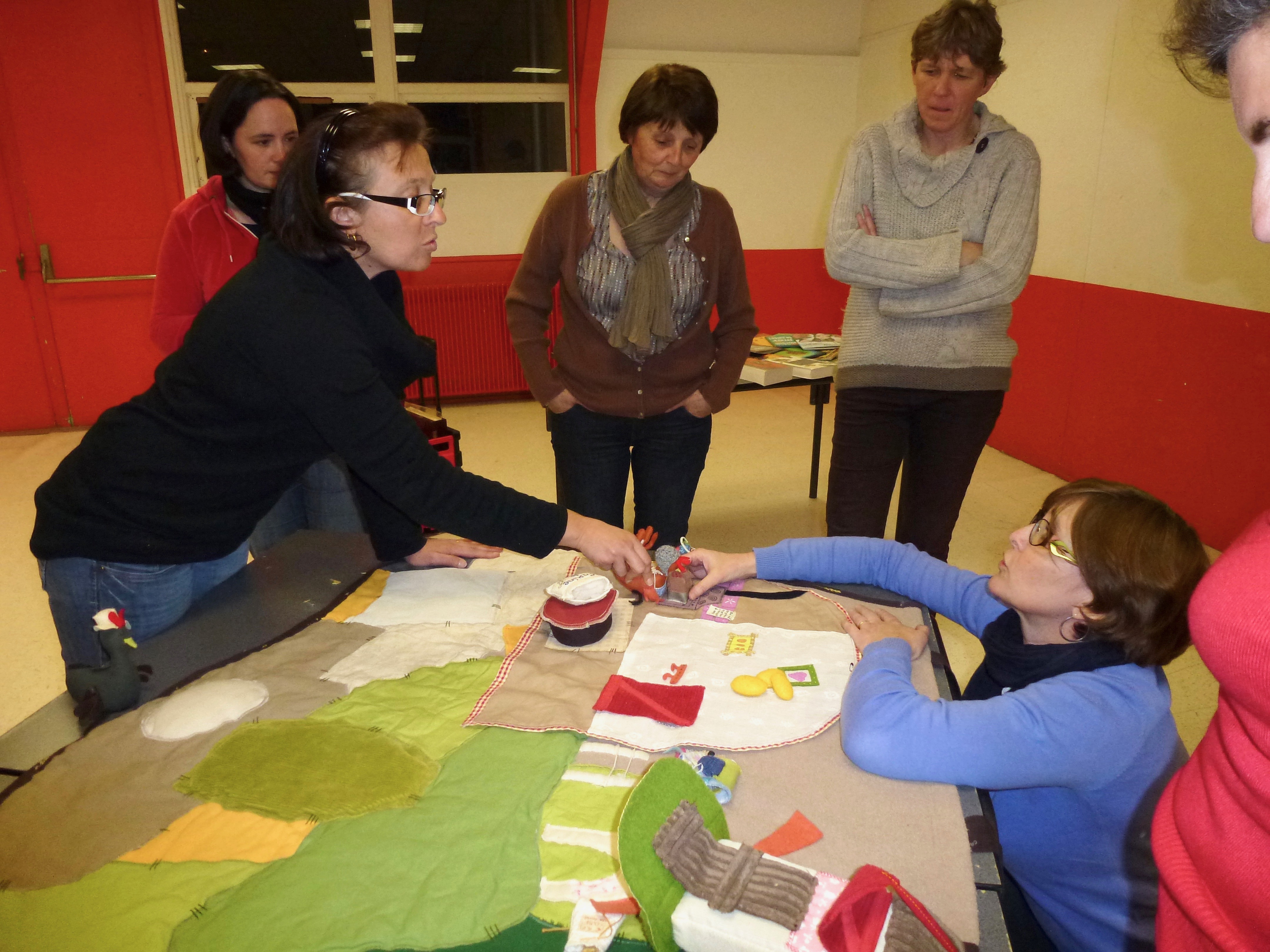 Atelier 6-Réfléchir ensemble – Une sorcière m'a dit