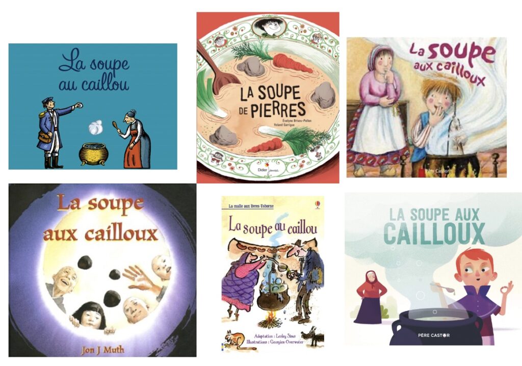 La soupe au caillou – Une sorcière m'a dit